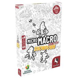 MicroMacro: Crime City 4 Showdown (English Edition)