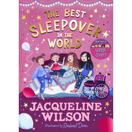 The Best Sleepover in the World - Jacqueline Wilson, Gebunden