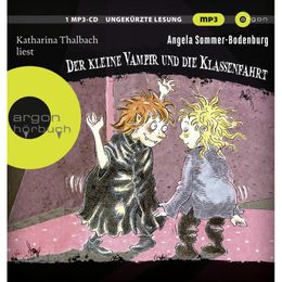 Der kleine Vampir - 14 - Der kleine Vampir und die Klassenfahrt - Angela Sommer-Bodenburg (Hörbuch)