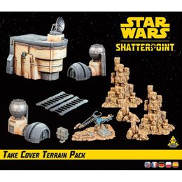 Asmodee Star Wars Shatterpoint: - Take Cover Terrain Pack