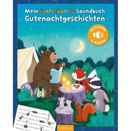 Ars Edition Mein kunterbuntes Soundbuch: Gutenachtgeschichten - Anna Taube, Gebunden