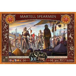 Asmodee A Song of Ice & Fire - Martell Spearmen (Speerträger von Haus Martell)