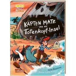 Käpten Matz und die Totenkopf-Insel / Käpten Matz Bd.2 - Julia Boehme, Gebunden