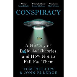 Headline Conspiracy - Tom Phillips, Jonn Elledge, Kartoniert (TB)