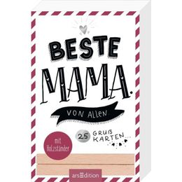 Ars Edition Beste Mama. Von allen., Box