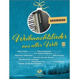 Weihnachtslieder aus aller Welt - Akkordeon, Kartoniert (TB)