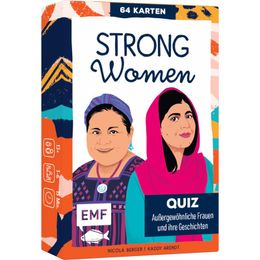Kartenspiel: Strong Women