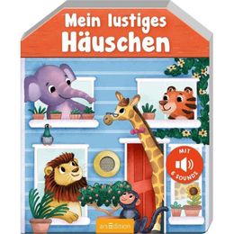 Ars Edition Mein lustiges Häuschen, Pappband