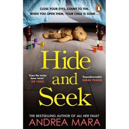 Penguin Hide and Seek - Andrea Mara, Kartoniert (TB)