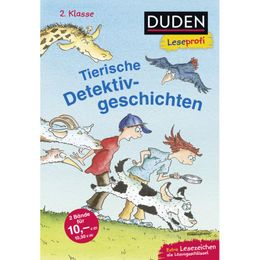 Duden Leseprofi - Tierische Detektivgeschichten, 2. Klasse (DB) - Barbara Zoschke, Petra Bartoli y Eckert, Gebunden