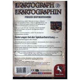 Pegasus Spiele Der Kartograph & Die Kartographin: Ferne Expeditionen (Spiel-Zubehör)