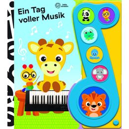Baby Einstein - Ein Tag voller Musik - Liederbuch mit Sound - Pappbilderbuch mit 6 Melodien, Gebunden