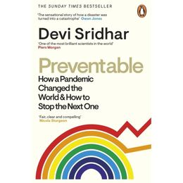 Preventable - Devi Sridhar, Kartoniert (TB)