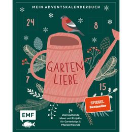 Mein Adventskalender-Buch: Gartenliebe, Gebunden