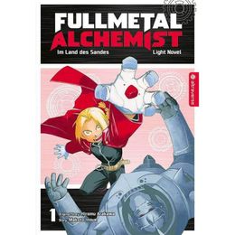 Fullmetal Alchemist Light NovelFullmetal Alchemist / Fullmetal Alchemist Bd.1 - Makoto Inoue, Hiromu Arakawa, Kartoniert (TB)