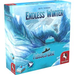 Pegasus Spiele Endless Winter: Flüsse & Flöße (Frosted Games), Erweiterung (Spiel-Zubehör)