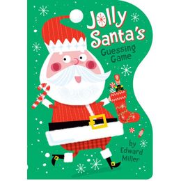 Jolly Santa's Guessing Game - Edward, III Miller, Pappband