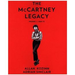 The McCartney Legacy - Allan Kozinn, Adrian Sinclair, Gebunden