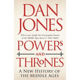 Apollo Powers and Thrones - Dan Jones, Kartoniert (TB)