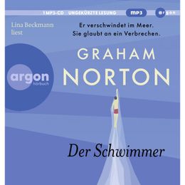 Der Schwimmer,1 Audio-CD, 1 MP3 - Graham Norton (Hörbuch)