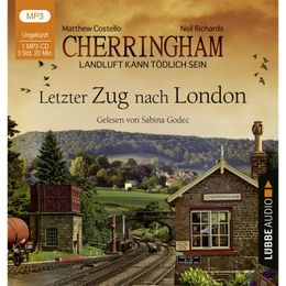 Bastei Lübbe Cherringham - 5 - Letzter Zug nach London - Matthew Costello, Neil Richards (Hörbuch)