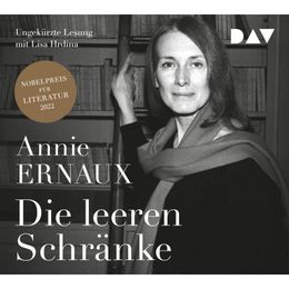 Die leeren Schränke,5 Audio-CD - Annie Ernaux (Hörbuch)