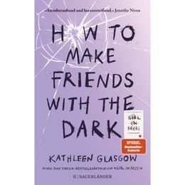 How to Make Friends with the Dark - Kathleen Glasgow, Kartoniert (TB)