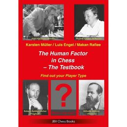 The Human Factor in Chess - The Testbook - Karsten Müller, Luis Engel, Makan Rafiee, Kartoniert (TB)