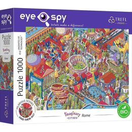 Trefl UFT Eye Spy Puzzle 1000 - Imaginary Cities: Rom, Italien