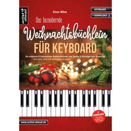 Das bezaubernde Weihnachtsbüchlein für Keyboard - Elmar Mihm, Geheftet