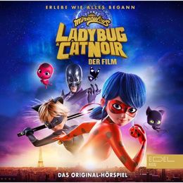 Miraculous: Ladybug & Cat Noir - Der Film - Das Original-Hörspiel,1 Audio-CD - Miraculous (Hörbuch)