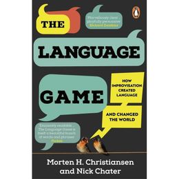 Penguin The Language Game - Morten H. Christiansen, Nick Chater, Kartoniert (TB)