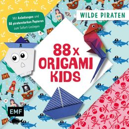 88 x Origami Kids - Wilde Piraten - Thade Precht, Kartoniert (TB)