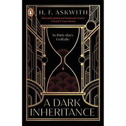 Penguin A Dark Inheritance - H. F. Askwith, Kartoniert (TB)