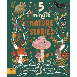 Abrams & Chronicle Books 5 Minute Nature Stories - Gabby Dawnay, Gebunden