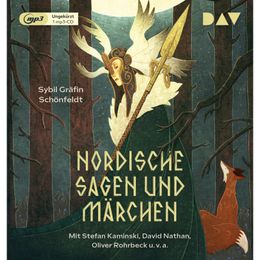 Nordische Sagen und Märchen. Von Trollen, Elfen und Eisriesen,1 Audio-CD, 1 MP3 - Sybil Gräfin Schönfeldt (Hörbuch)