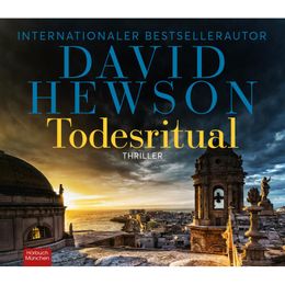 Todesritual,Audio-CD - David Hewson (Hörbuch)