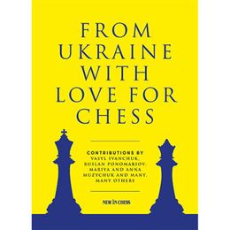 From Ukraine with Love for Chess - Ruslan Ponomariov, Kartoniert (TB)