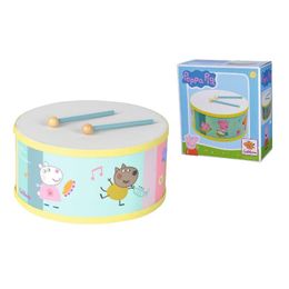 Simba Toys Peppa Pig - Peppa Pig Trommel 20cm