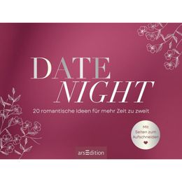 Ars Edition Date Night. 20 romantische Ideen für mehr Zeit zu zweit, Gebunden