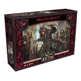 Asmodee Song of Ice & Fire - Brazen Beasts (Messingtiere)