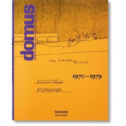 Taschen domus 1970-1979, Gebunden