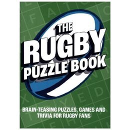 The Rugby Puzzle Book - Summersdale Publishers, Kartoniert (TB)