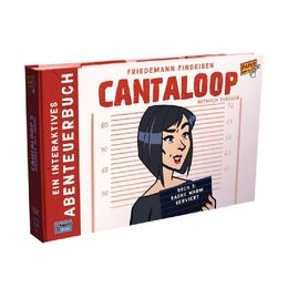 Asmodee Cantaloop Buch 3 Rache warm serviert - Friedemann Findeisen, Gebunden