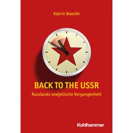 Back to the USSR - Katrin Boeckh, Kartoniert (TB)