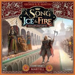 Asmodee A Song of Ice & Fire Martell Starterset
