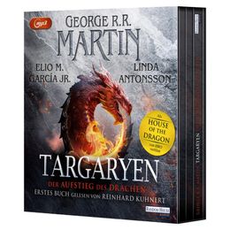 Targaryen,2 Audio-CD, 2 MP3 - George R. R. Martin, Jr., Elio M. Garcia, Linda Antonsson (Hörbuch)