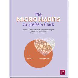 Mit Micro Habits zu großem Glück - Groh Verlag, Gebunden