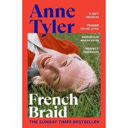 Vintage French Braid - Anne Tyler, Kartoniert (TB)
