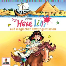 Hexe Lilli auf magischer Rettungsmission,1 Audio-CD - Knister (Hörbuch)